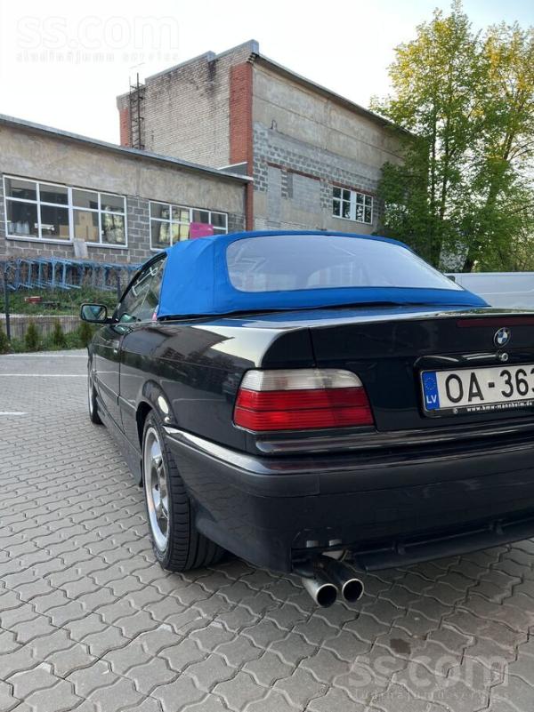 Melns BMW 318 1998 Rīga, ar dzinēja tilpumu 1.80 L un nobraukumu 274 tūkst. km par 5880 €, foto 8 vietnē AUTOMOTO.COM.LV