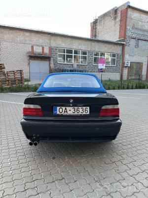 Черный БМВ 318 1998 в Рига, объемом двигателя 1.80 л и пробегом 274 тыс. км за 5000 €, фото 6 на AUTOMOTO.COM.LV