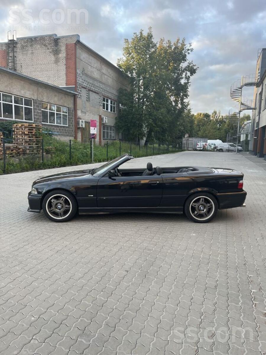 Черный БМВ 318 1998 в Рига, объемом двигателя 1.80 л и пробегом 267 тыс. км за 5500 €, фото 6 на AUTOMOTO.COM.LV
