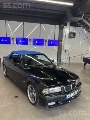 Черный БМВ 318 1998 в Рига, объемом двигателя 1.80 л и пробегом 267 тыс. км за 5500 €, фото 17 на AUTOMOTO.COM.LV