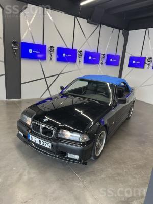 Черный БМВ 318 1998 в Рига, объемом двигателя 1.80 л и пробегом 267 тыс. км за 5500 €, фото 18 на AUTOMOTO.COM.LV