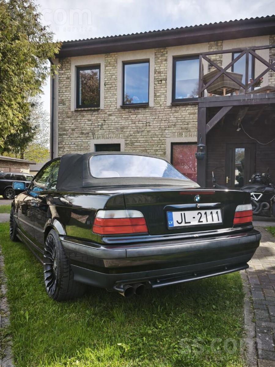 Melns BMW 318 1999 Ventspils, ar dzinēja tilpumu 1.80 L un nobraukumu 243 tūkst. km par 5000 €, foto 3 vietnē AUTOMOTO.COM.LV