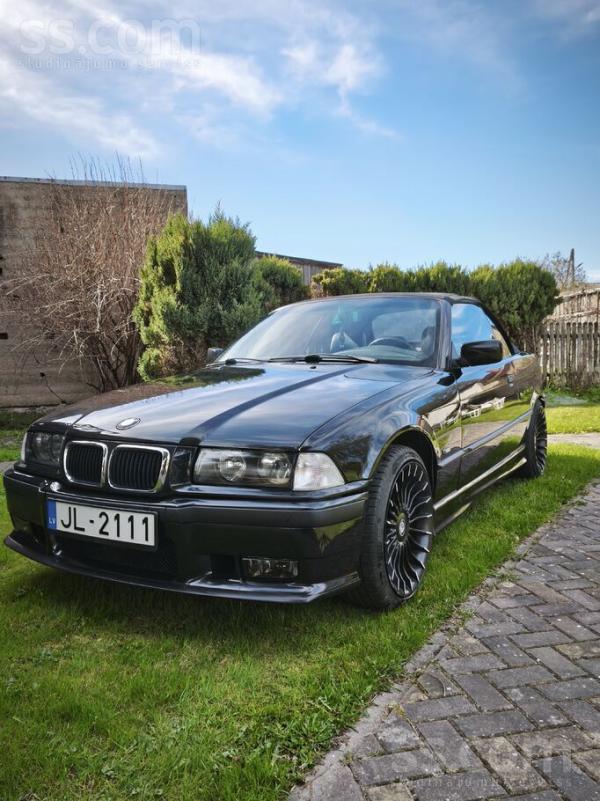 Black BMW 318 1999 in Ventspils, with an engine capacity of 1.80 L and mileage of 243 thousand km for 5000 €, photo 3 on AUTOMOTO.COM.LV