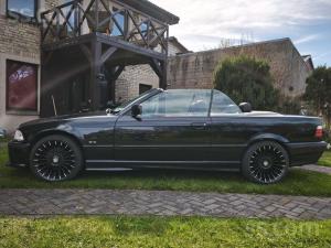 Melns BMW 318 1999 Ventspils, ar dzinēja tilpumu 1.80 L un nobraukumu 243 tūkst. km par 5000 €, foto 6 vietnē AUTOMOTO.COM.LV