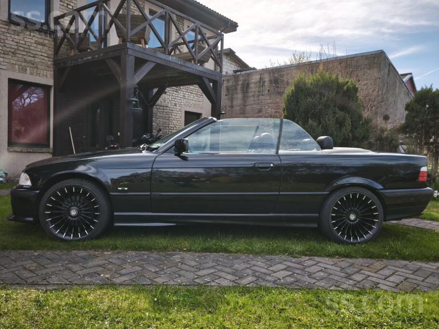 Melns BMW 318 1999 Ventspils, ar dzinēja tilpumu 1.80 L un nobraukumu 243 tūkst. km par 5000 €, foto 6 vietnē AUTOMOTO.COM.LV