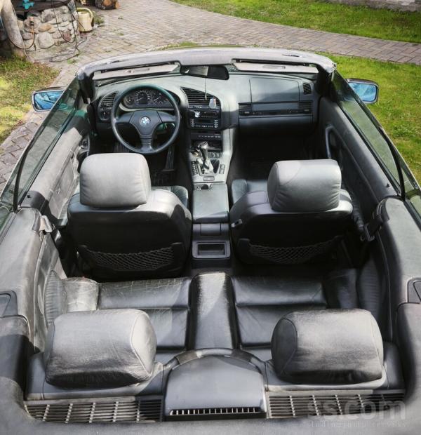 Black BMW 318 1999 in Ventspils, with an engine capacity of 1.80 L and mileage of 243 thousand km for 5000 €, photo 6 on AUTOMOTO.COM.LV