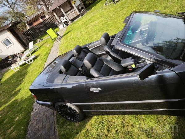 Black BMW 318 1999 in Ventspils, with an engine capacity of 1.80 L and mileage of 243 thousand km for 5000 €, photo 7 on AUTOMOTO.COM.LV