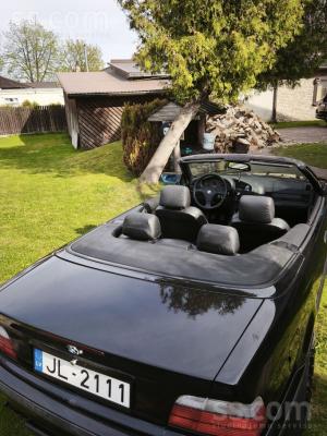 Melns BMW 318 1999 Ventspils, ar dzinēja tilpumu 1.80 L un nobraukumu 243 tūkst. km par 5000 €, foto 9 vietnē AUTOMOTO.COM.LV
