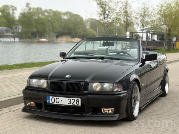 Black BMW 318 2000 in Liepaja, with an engine capacity of 2.80 L and mileage of 278 thousand km for 9000 €, photo 2 on AUTOMOTO.COM.LV