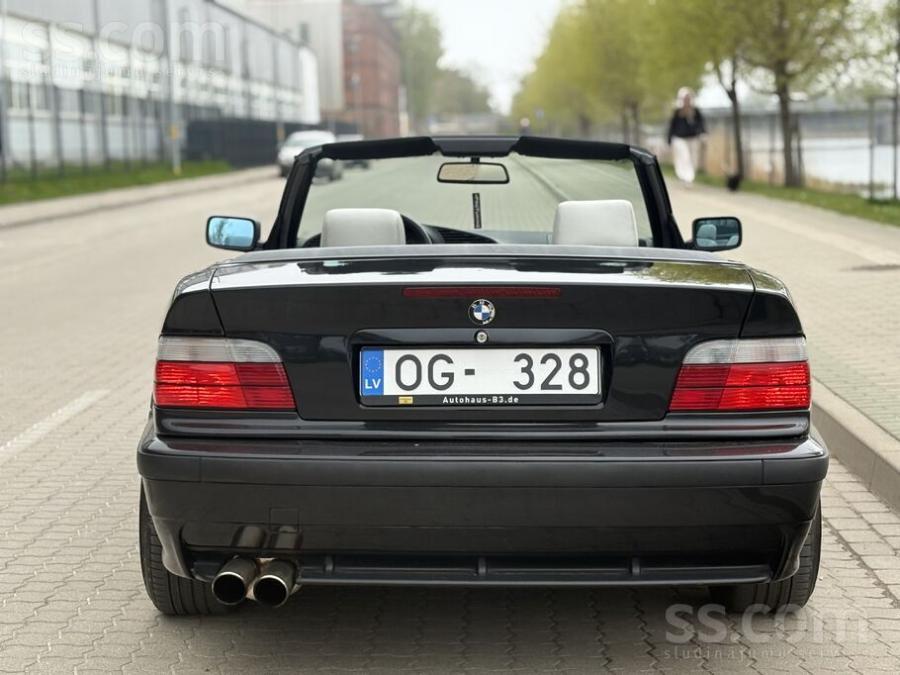 Black BMW 318 2000 in Liepaja, with an engine capacity of 2.80 L and mileage of 278 thousand km for 9000 €, photo 4 on AUTOMOTO.COM.LV