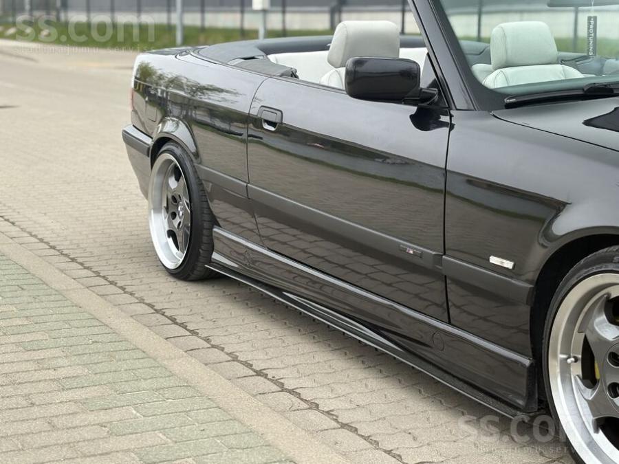 Black BMW 318 2000 in Liepaja, with an engine capacity of 2.80 L and mileage of 278 thousand km for 9000 €, photo 6 on AUTOMOTO.COM.LV