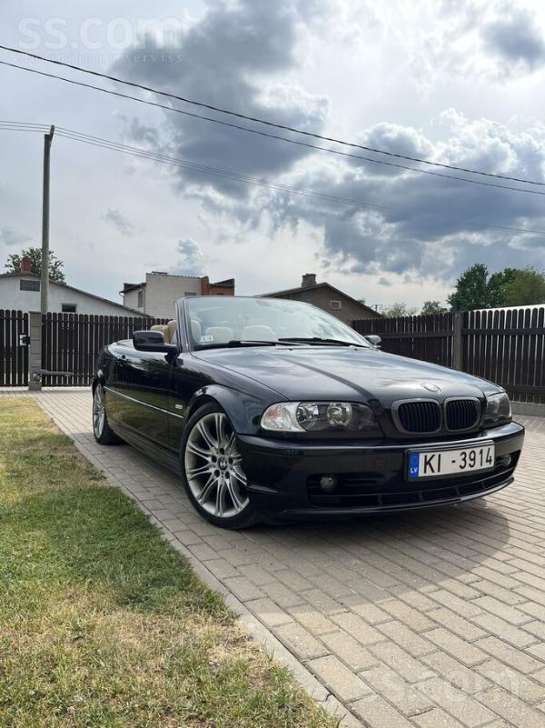 Melns BMW 318 2001 Ogre, ar dzinēja tilpumu 2.00 L un nobraukumu 204 tūkst. km par 4400 €, foto 1 vietnē AUTOMOTO.COM.LV