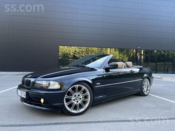Melns BMW 318 2001 Ogre, ar dzinēja tilpumu 2.00 L un nobraukumu 204 tūkst. km par 4400 €, foto 2 vietnē AUTOMOTO.COM.LV