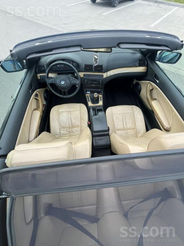 Melns BMW 318 2001 Ogre, ar dzinēja tilpumu 2.00 L un nobraukumu 204 tūkst. km par 4400 €, foto 4 vietnē AUTOMOTO.COM.LV