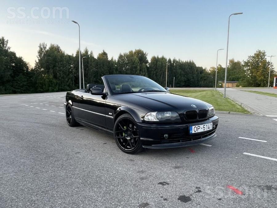 Melns BMW 318 2002 Cēsis, ar dzinēja tilpumu 2.00 L un nobraukumu 213 tūkst. km par 6300 €, foto 1 vietnē AUTOMOTO.COM.LV