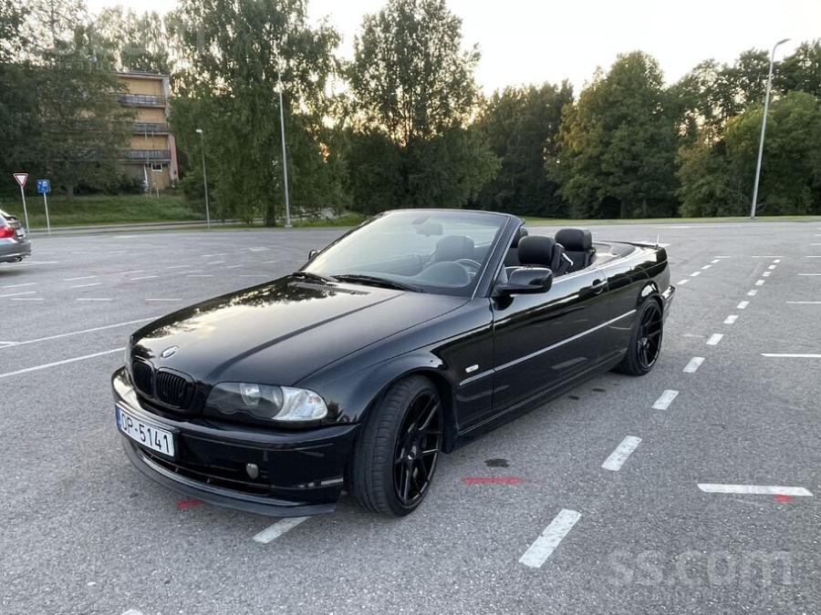 Melns BMW 318 2002 Cēsis, ar dzinēja tilpumu 2.00 L un nobraukumu 213 tūkst. km par 6300 €, foto 3 vietnē AUTOMOTO.COM.LV