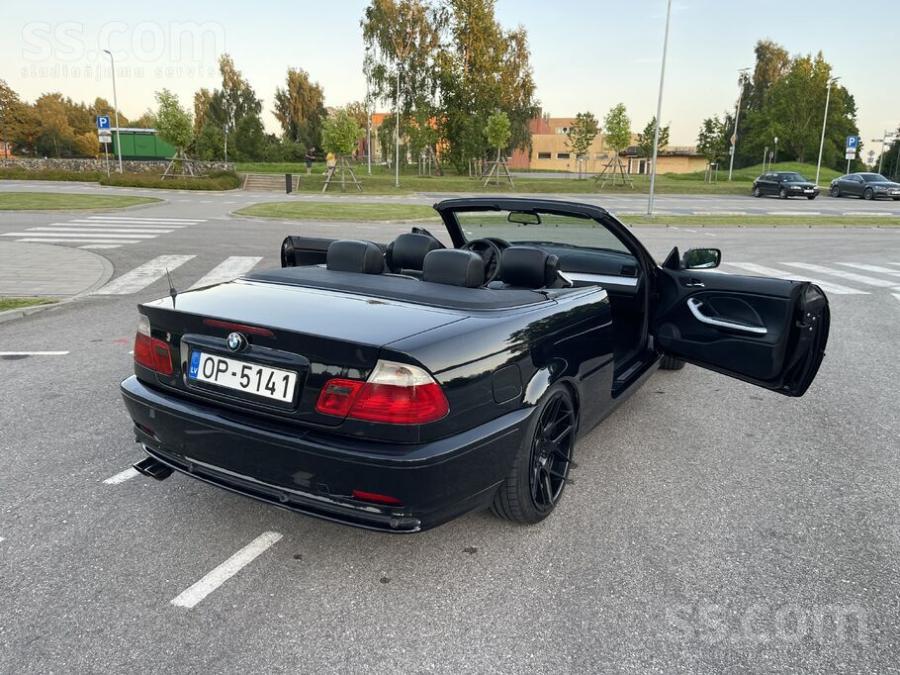 Melns BMW 318 2002 Cēsis, ar dzinēja tilpumu 2.00 L un nobraukumu 213 tūkst. km par 6300 €, foto 4 vietnē AUTOMOTO.COM.LV