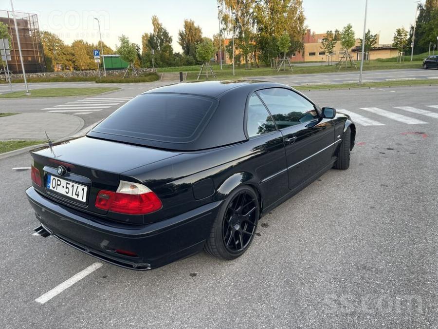 Melns BMW 318 2002 Cēsis, ar dzinēja tilpumu 2.00 L un nobraukumu 213 tūkst. km par 6300 €, foto 6 vietnē AUTOMOTO.COM.LV