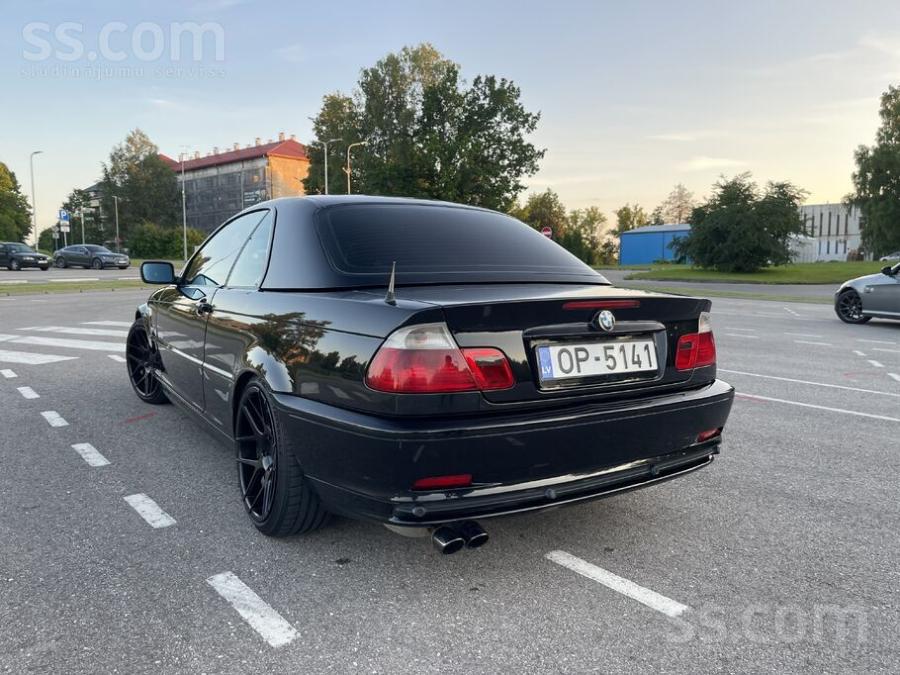 Melns BMW 318 2002 Cēsis, ar dzinēja tilpumu 2.00 L un nobraukumu 213 tūkst. km par 6300 €, foto 7 vietnē AUTOMOTO.COM.LV