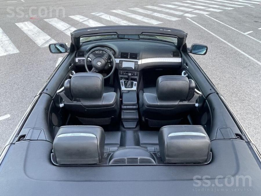 Melns BMW 318 2002 Cēsis, ar dzinēja tilpumu 2.00 L un nobraukumu 213 tūkst. km par 6300 €, foto 9 vietnē AUTOMOTO.COM.LV
