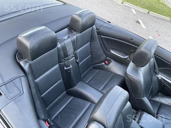 Black BMW 318 2002 in Cesis, with an engine capacity of 2.00 L and mileage of 213 thousand km for 6300 €, photo 10 on AUTOMOTO.COM.LV