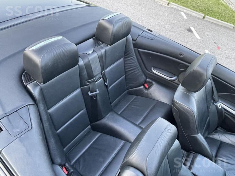 Melns BMW 318 2002 Cēsis, ar dzinēja tilpumu 2.00 L un nobraukumu 213 tūkst. km par 6300 €, foto 11 vietnē AUTOMOTO.COM.LV