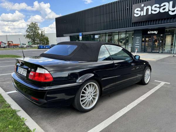 Black BMW 318 2004 in Alytus, with an engine capacity of 2.00 L and mileage of 257 thousand km for 3800 €, photo 2 on AUTOMOTO.COM.LV
