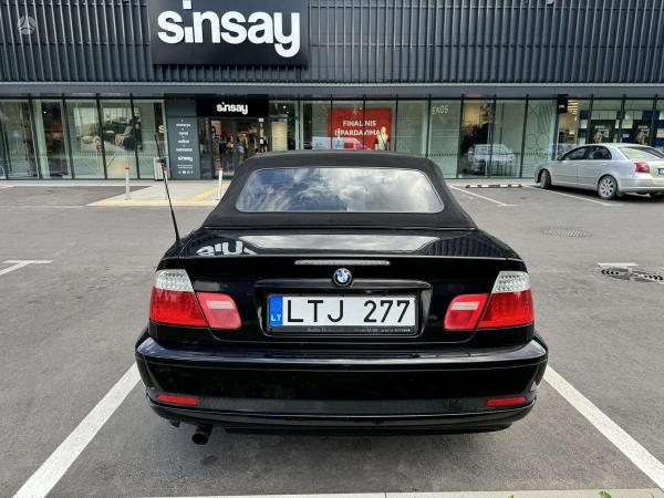Black BMW 318 2004 in Alytus, with an engine capacity of 2.00 L and mileage of 257 thousand km for 3800 €, photo 3 on AUTOMOTO.COM.LV