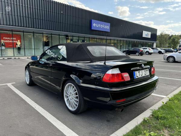 Black BMW 318 2004 in Alytus, with an engine capacity of 2.00 L and mileage of 257 thousand km for 3800 €, photo 4 on AUTOMOTO.COM.LV