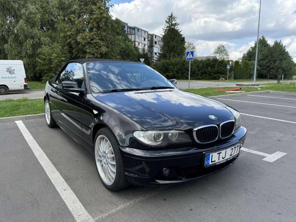 Black BMW 318 2004 in Alytus, with an engine capacity of 2.00 L and mileage of 257 thousand km for 3800 €, photo 5 on AUTOMOTO.COM.LV