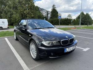 Black BMW 318 2004 in Alytus, with an engine capacity of 2.00 L and mileage of 257 thousand km for 3800 €, photo 5 on AUTOMOTO.COM.LV