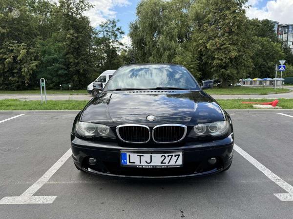 Black BMW 318 2004 in Alytus, with an engine capacity of 2.00 L and mileage of 257 thousand km for 3800 €, photo 6 on AUTOMOTO.COM.LV
