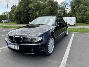 Black BMW 318 2004 in Alytus, with an engine capacity of 2.00 L and mileage of 257 thousand km for 3800 €, photo 7 on AUTOMOTO.COM.LV