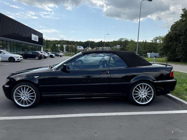 Black BMW 318 2004 in Alytus, with an engine capacity of 2.00 L and mileage of 257 thousand km for 3800 €, photo 8 on AUTOMOTO.COM.LV
