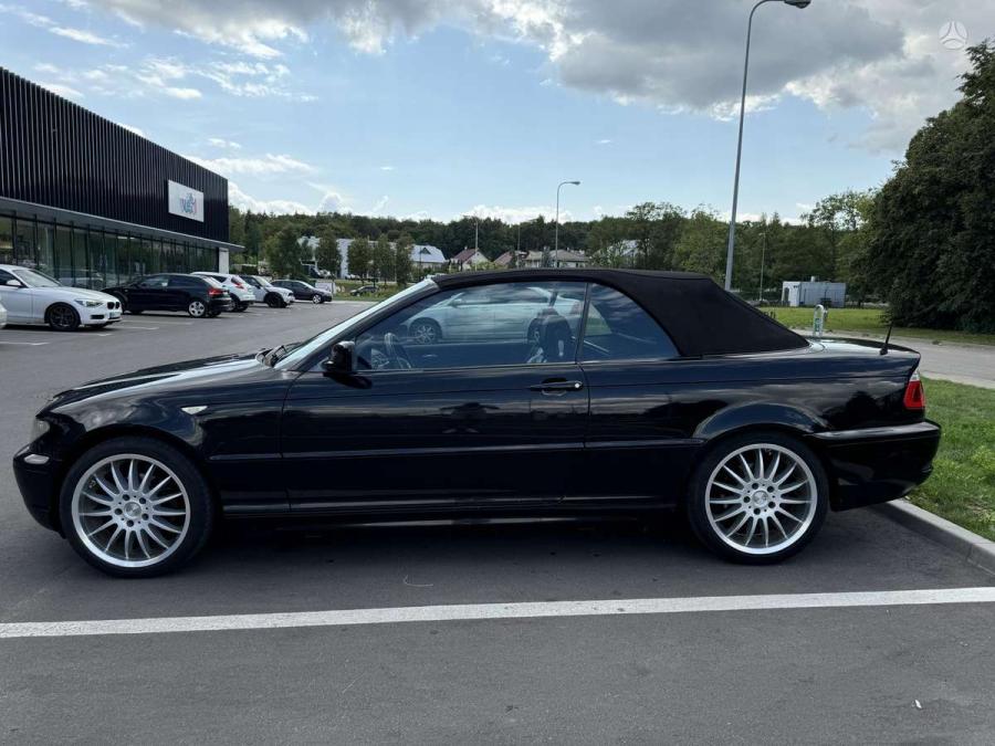 Black BMW 318 2004 in Alytus, with an engine capacity of 2.00 L and mileage of 257 thousand km for 3800 €, photo 8 on AUTOMOTO.COM.LV