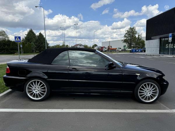 Black BMW 318 2004 in Alytus, with an engine capacity of 2.00 L and mileage of 257 thousand km for 3800 €, photo 9 on AUTOMOTO.COM.LV