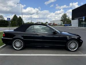 Black BMW 318 2004 in Alytus, with an engine capacity of 2.00 L and mileage of 257 thousand km for 3800 €, photo 9 on AUTOMOTO.COM.LV