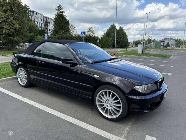 Black BMW 318 2004 in Alytus, with an engine capacity of 2.00 L and mileage of 257 thousand km for 3800 €, photo 10 on AUTOMOTO.COM.LV