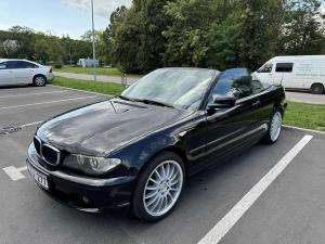 Black BMW 318 2004 in Alytus, with an engine capacity of 2.00 L and mileage of 257 thousand km for 3800 €, photo 11 on AUTOMOTO.COM.LV