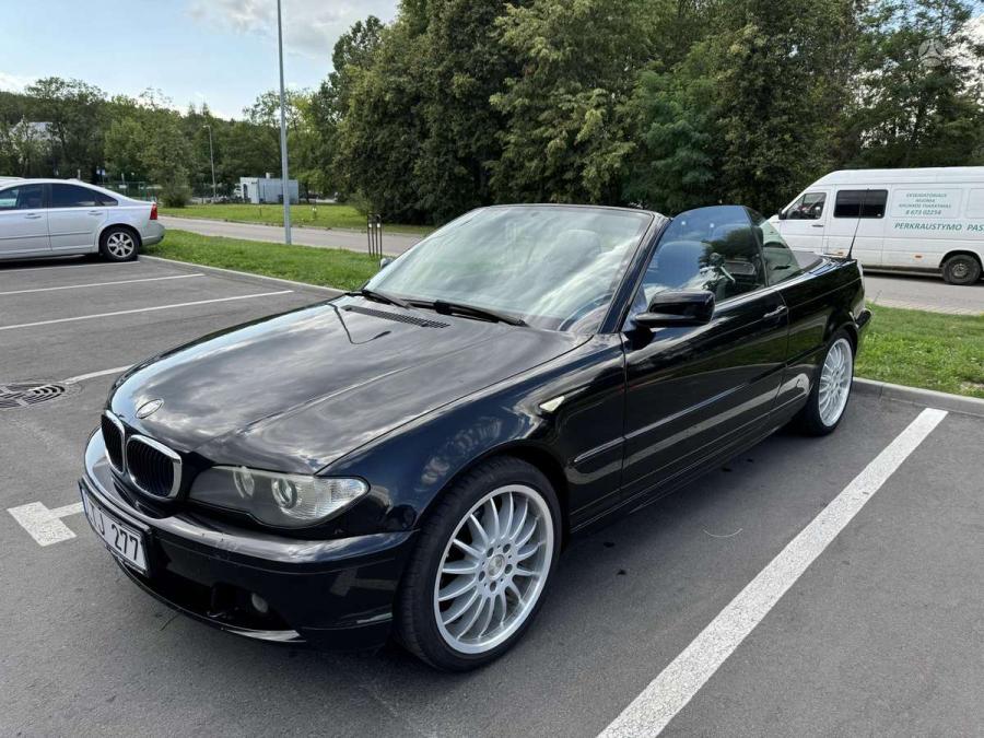 Black BMW 318 2004 in Alytus, with an engine capacity of 2.00 L and mileage of 257 thousand km for 3800 €, photo 11 on AUTOMOTO.COM.LV