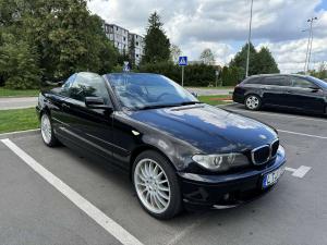 Black BMW 318 2004 in Alytus, with an engine capacity of 2.00 L and mileage of 257 thousand km for 3800 €, photo 12 on AUTOMOTO.COM.LV