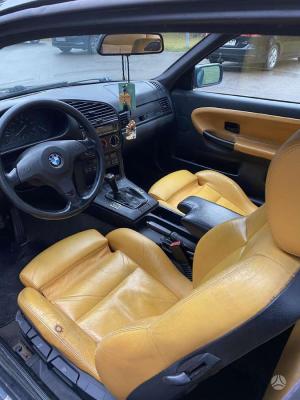 Melns BMW 318 1995 Anykščiai, ar dzinēja tilpumu 1.80 L un nobraukumu 324 tūkst. km par 4050 €, foto 7 vietnē AUTOMOTO.COM.LV
