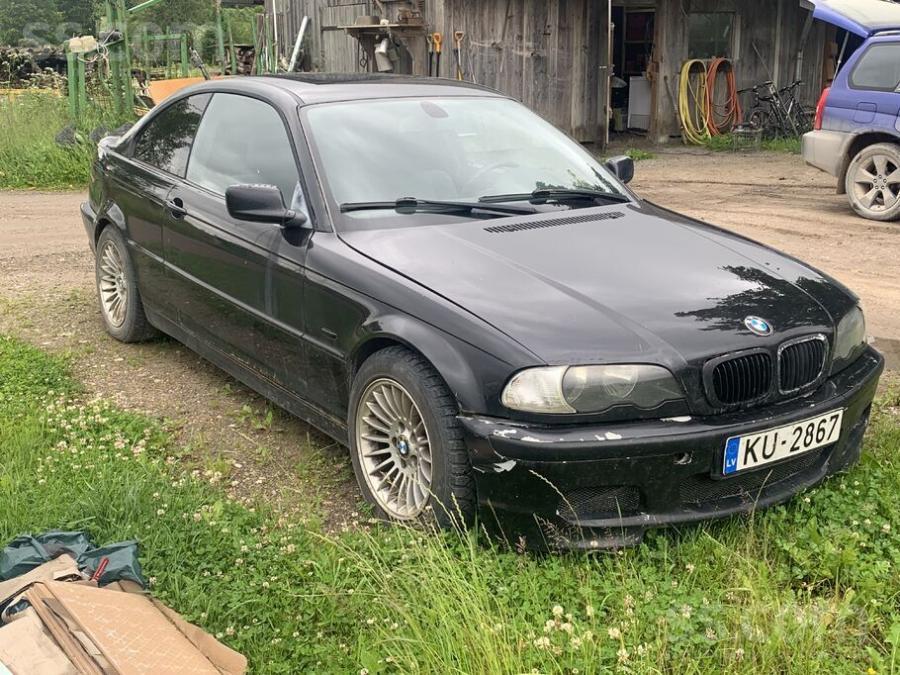 Melns BMW 318 2000 Limbaži, ar dzinēja tilpumu 3.00 L un nobraukumu 500 tūkst. km par 2000 €, foto 2 vietnē AUTOMOTO.COM.LV