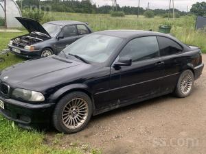 Melns BMW 318 2000 Limbaži, ar dzinēja tilpumu 3.00 L un nobraukumu 500 tūkst. km par 2000 €, foto 3 vietnē AUTOMOTO.COM.LV