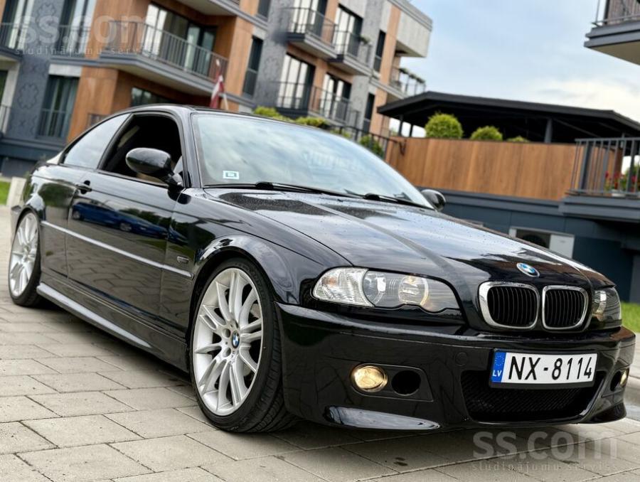Melns BMW 318 2001 Rīga, ar dzinēja tilpumu 1.80 L un nobraukumu 0 tūkst. km par 3300 €, foto 1 vietnē AUTOMOTO.COM.LV