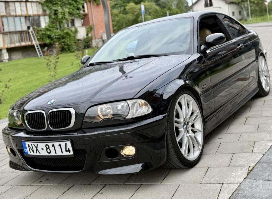 Melns BMW 318 2001 Rīga, ar dzinēja tilpumu 1.80 L un nobraukumu 0 tūkst. km par 3300 €, foto 2 vietnē AUTOMOTO.COM.LV