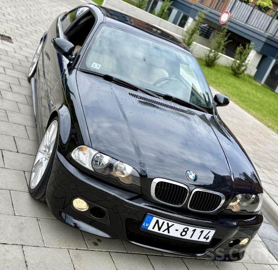 Melns BMW 318 2001 Rīga, ar dzinēja tilpumu 1.80 L un nobraukumu 0 tūkst. km par 3300 €, foto 3 vietnē AUTOMOTO.COM.LV