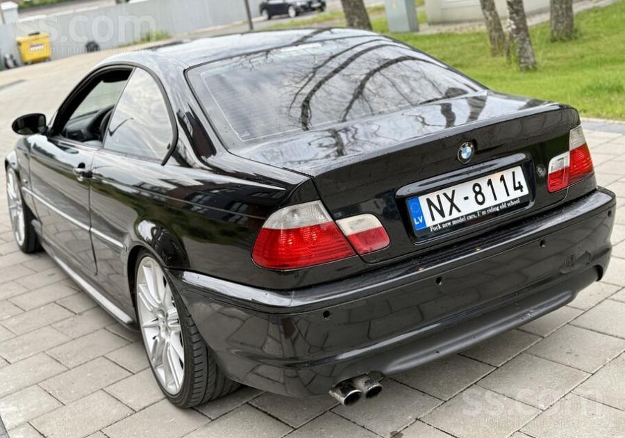 Melns BMW 318 2001 Rīga, ar dzinēja tilpumu 1.80 L un nobraukumu 0 tūkst. km par 3300 €, foto 5 vietnē AUTOMOTO.COM.LV
