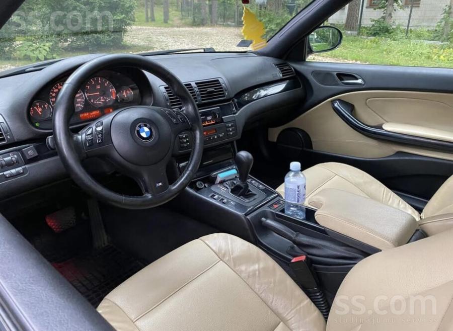 Melns BMW 318 2001 Rīga, ar dzinēja tilpumu 1.80 L un nobraukumu 0 tūkst. km par 3300 €, foto 9 vietnē AUTOMOTO.COM.LV