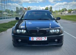 Black BMW 318 2001 in Rezekne, with an engine capacity of 1.90 L and mileage of 251 thousand km for 2590 €, photo  on AUTOMOTO.COM.LV